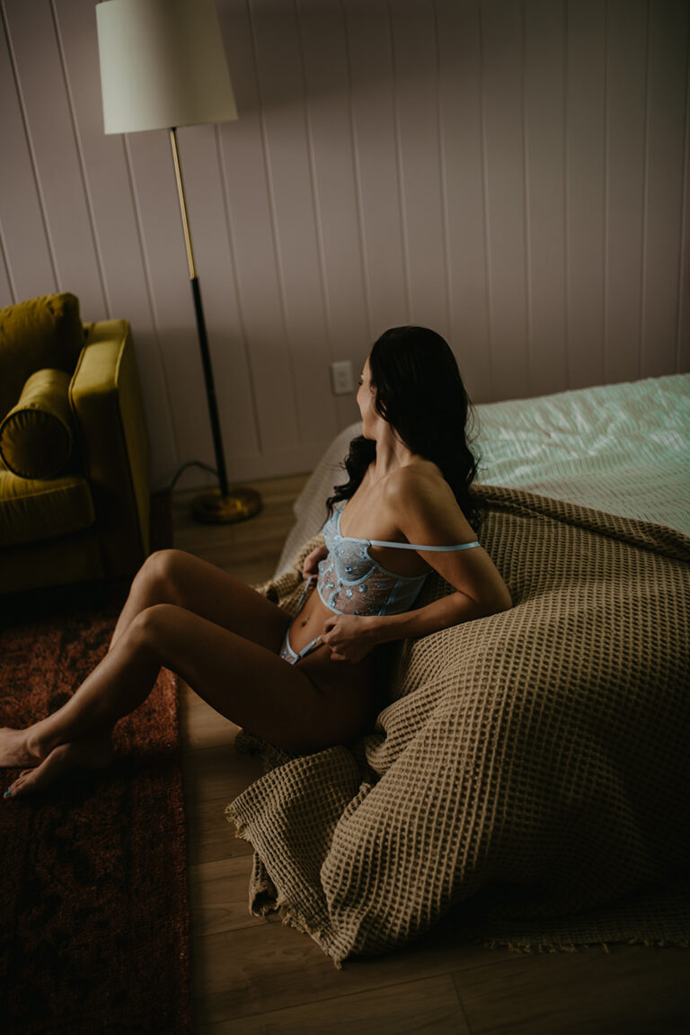 Boudoir Session – Taylor | paigemariahphotography.com